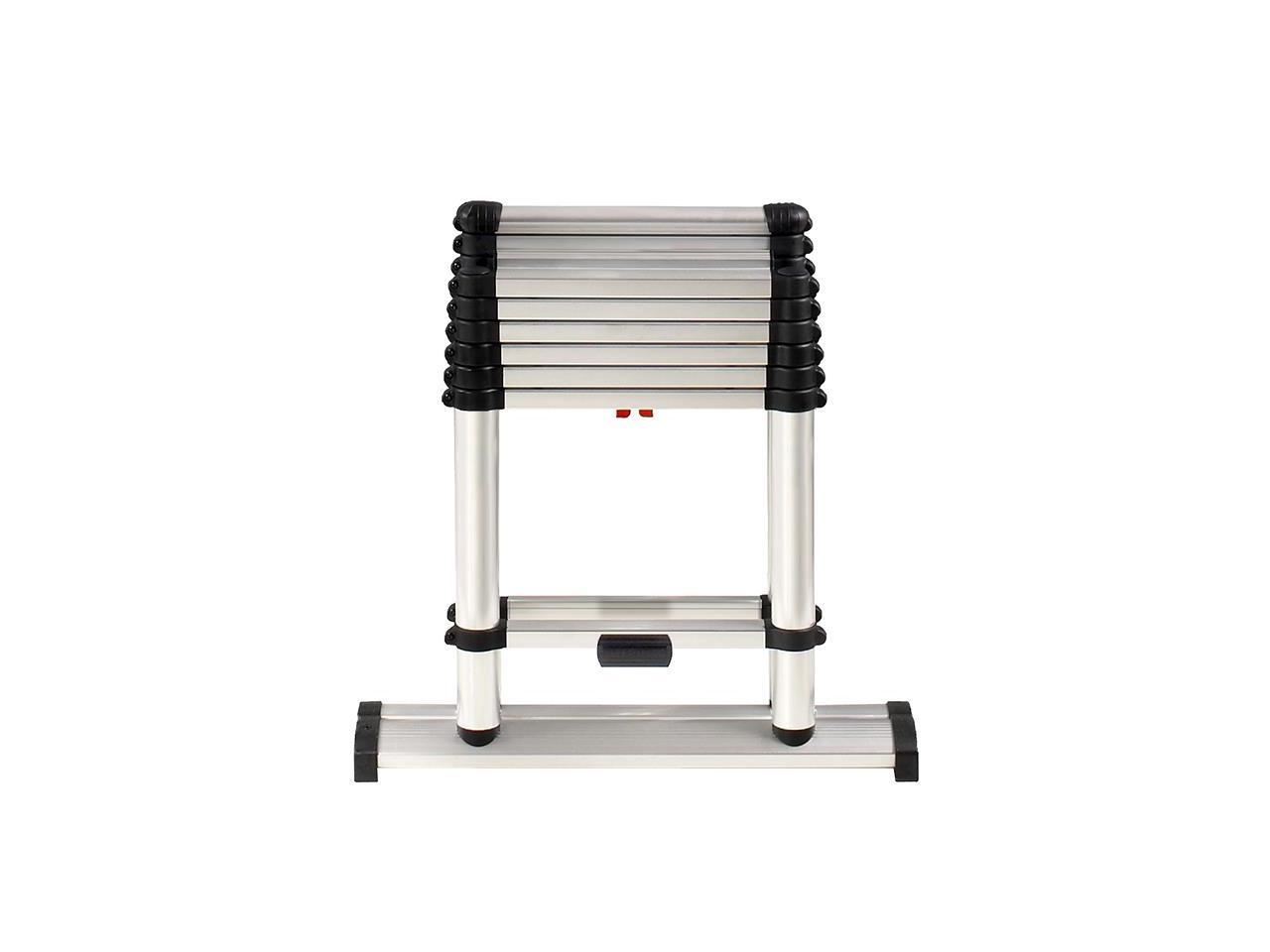 Telesteps 10ES 10 ft Reach Professional Wide Step Telescoping A-Frame ...