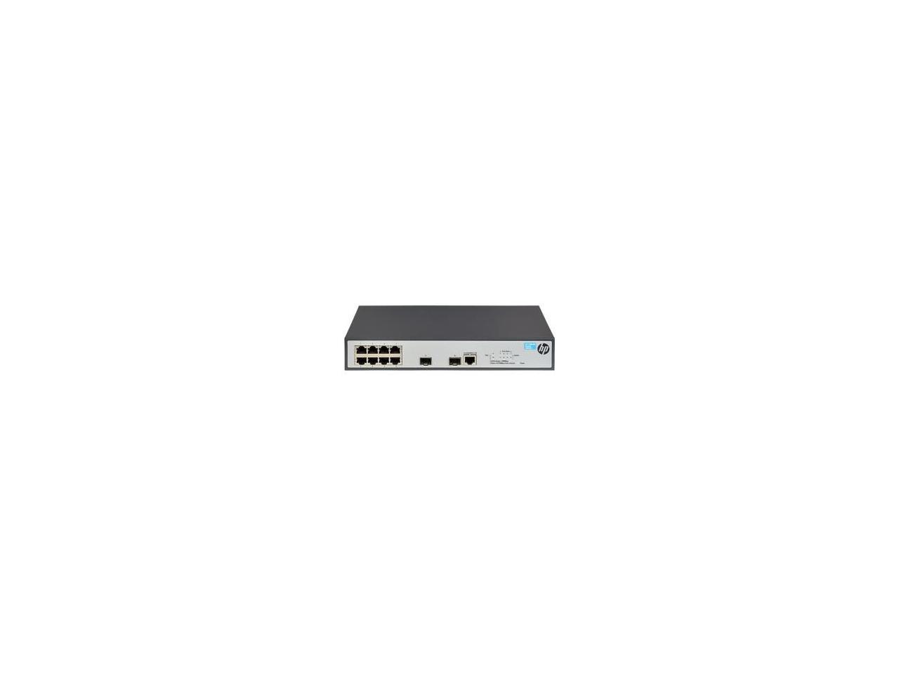 HP 1920-8G Fixed 8 Port Web Managed Gigabit Ethernet Switch - Newegg.com