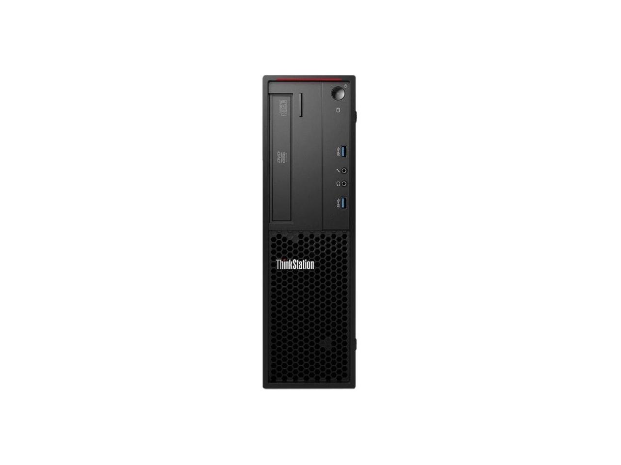 Lenovo ThinkStation P310 SFF Small Form Factor Server System Core i7 ...