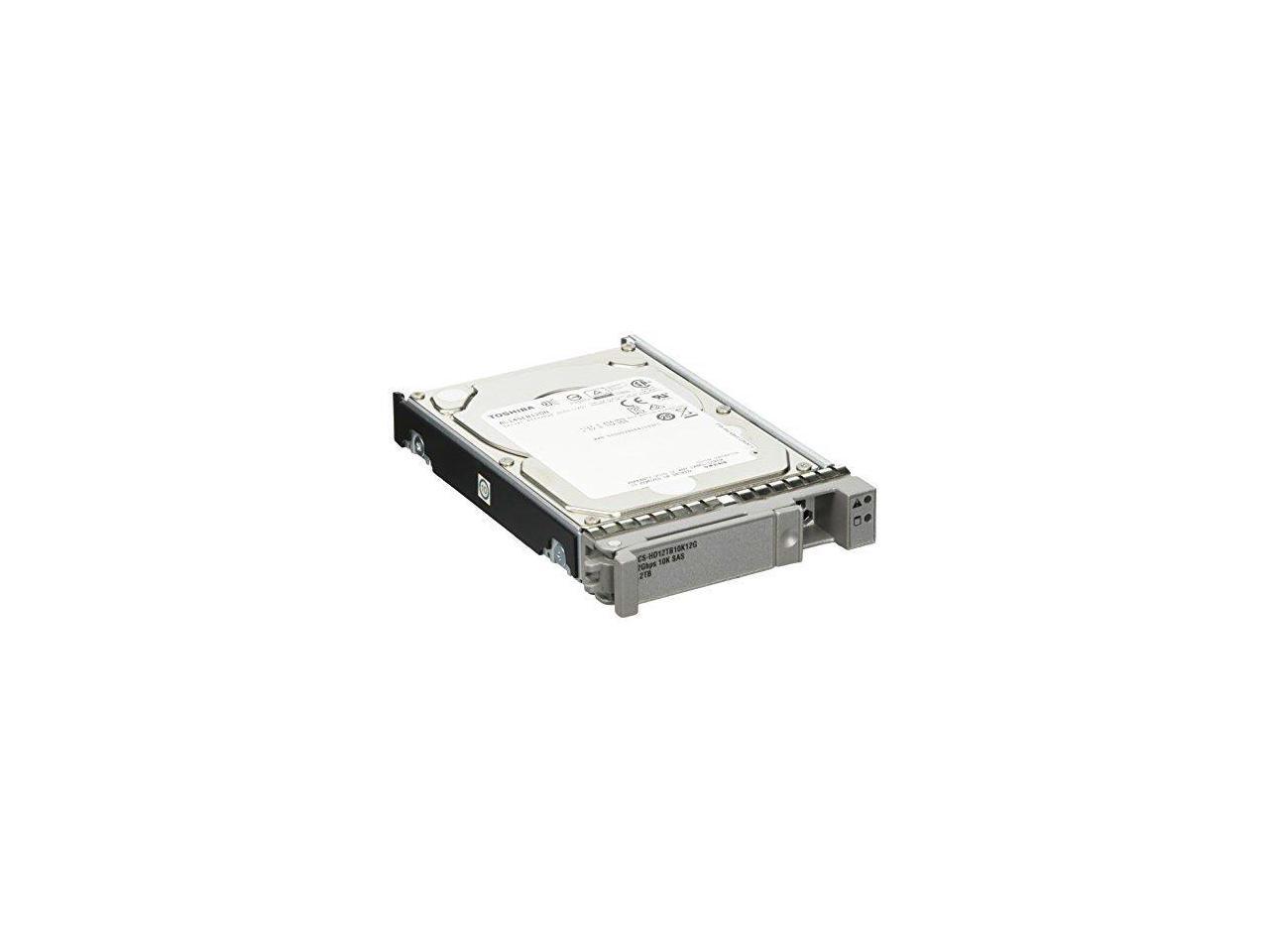 Cisco UCS-HD12TB10K12G= 1.2TB 10000 RPM SAS 12Gb/s 2.5" Hard Drive ...