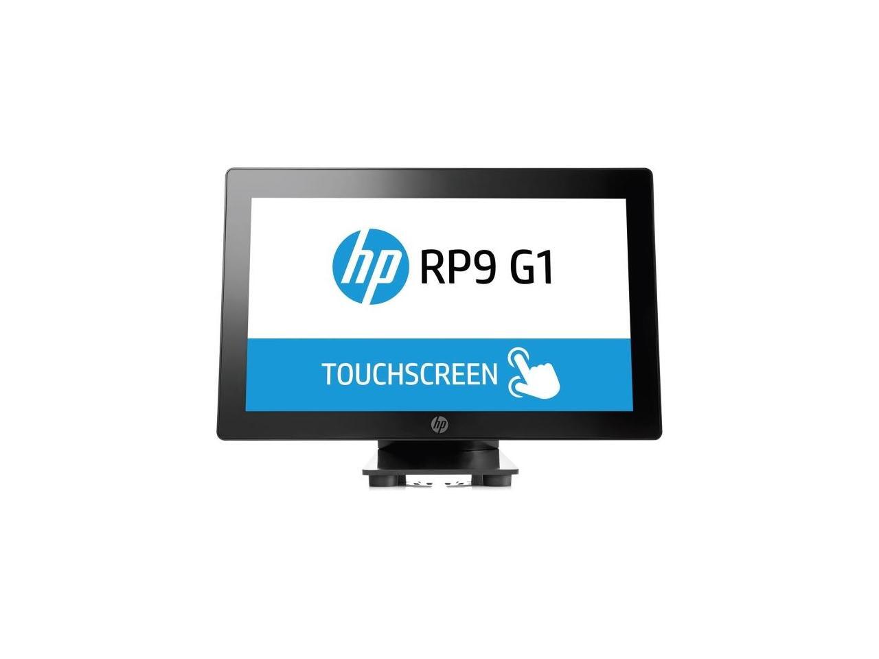 HP RP9 G1 Retail System - Intel Core i3 3.70 GHz - 4 GB DDR4 SDRAM ...