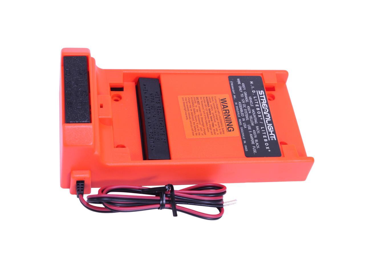 STREAMLIGHT PARTS Vehicle Mounting Rack for LiteBox/FireBox Series, HID ...