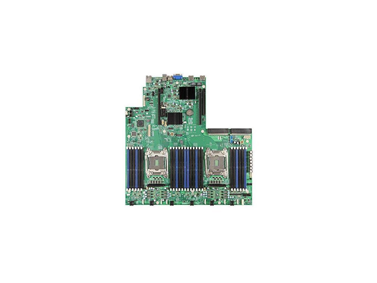 Intel S2600WT2R Server Motherboard - Intel C612 Chipset - Socket LGA ...