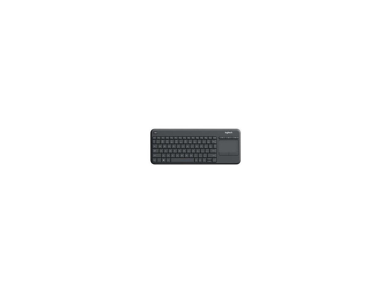 Logitech K400 Professional Wireless Touch Keyboard - Wireless ...