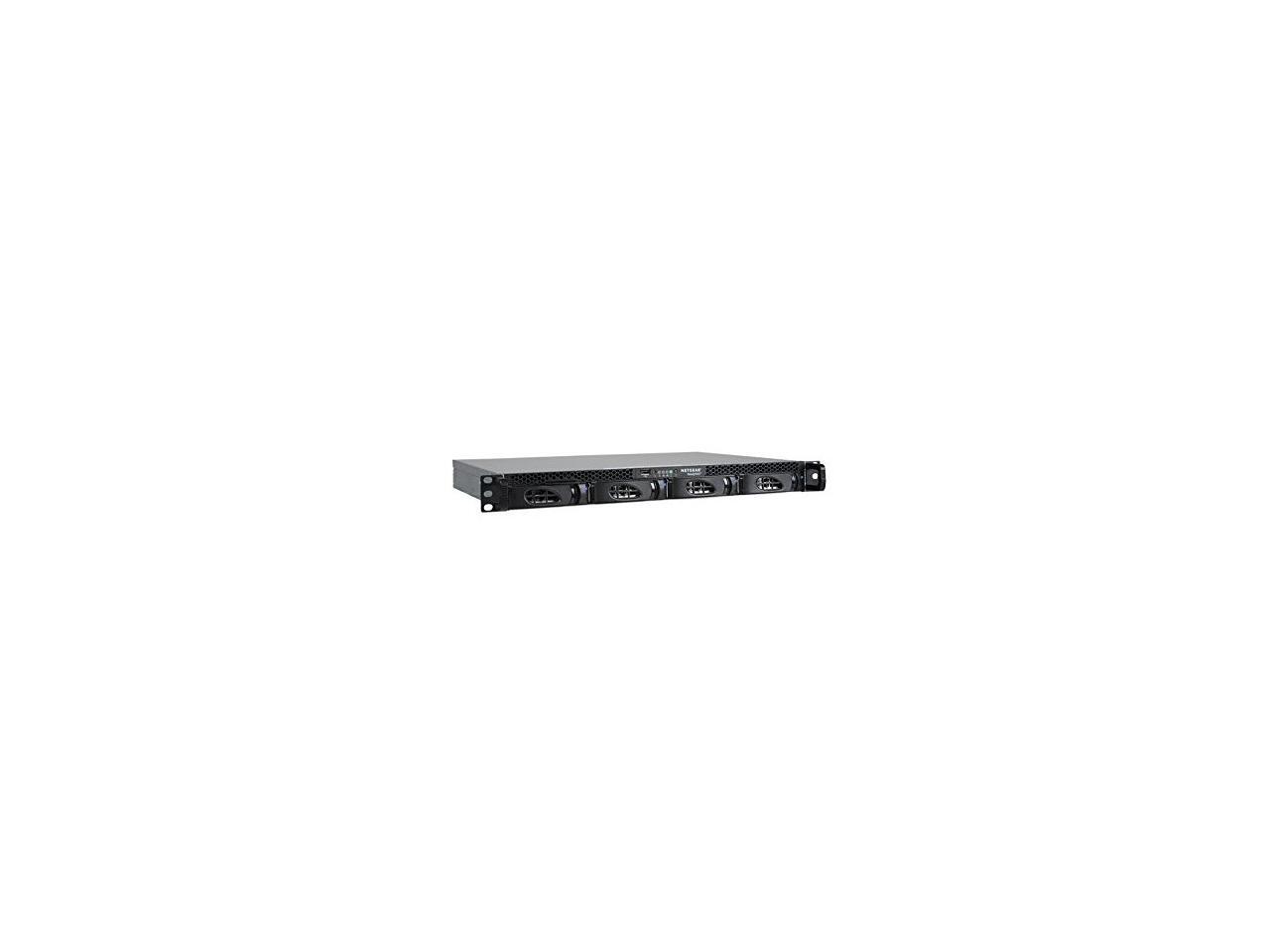 NETGEAR ReadyNAS 2304 - NAS server - 4 bays - rack-mountable - RAID 0 ...