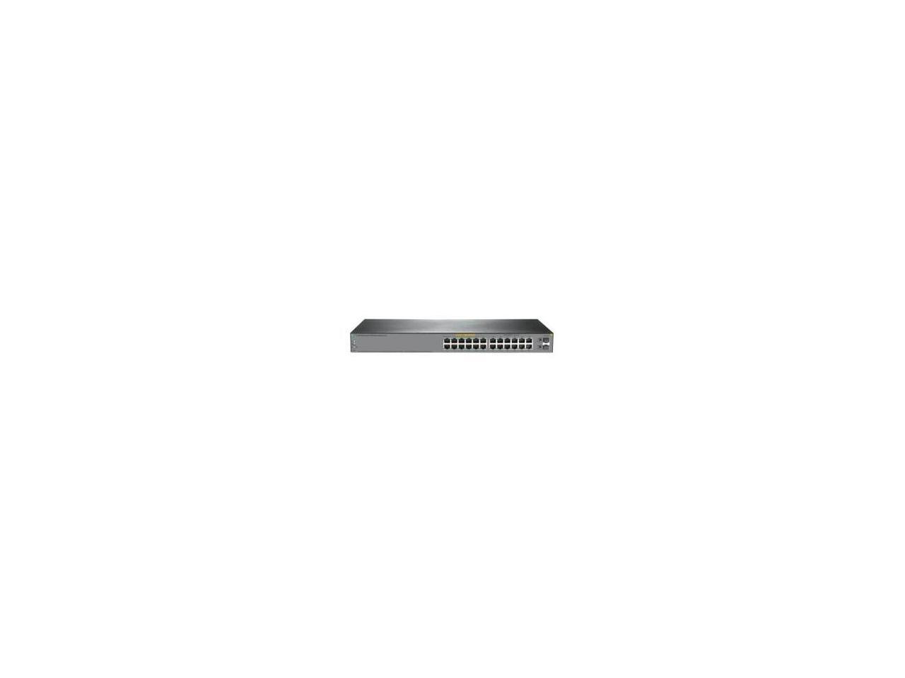 HPE OfficeConnect 1920S 24G 2 SFP PPoE+ 185W Switch (JL384A) - Newegg.com
