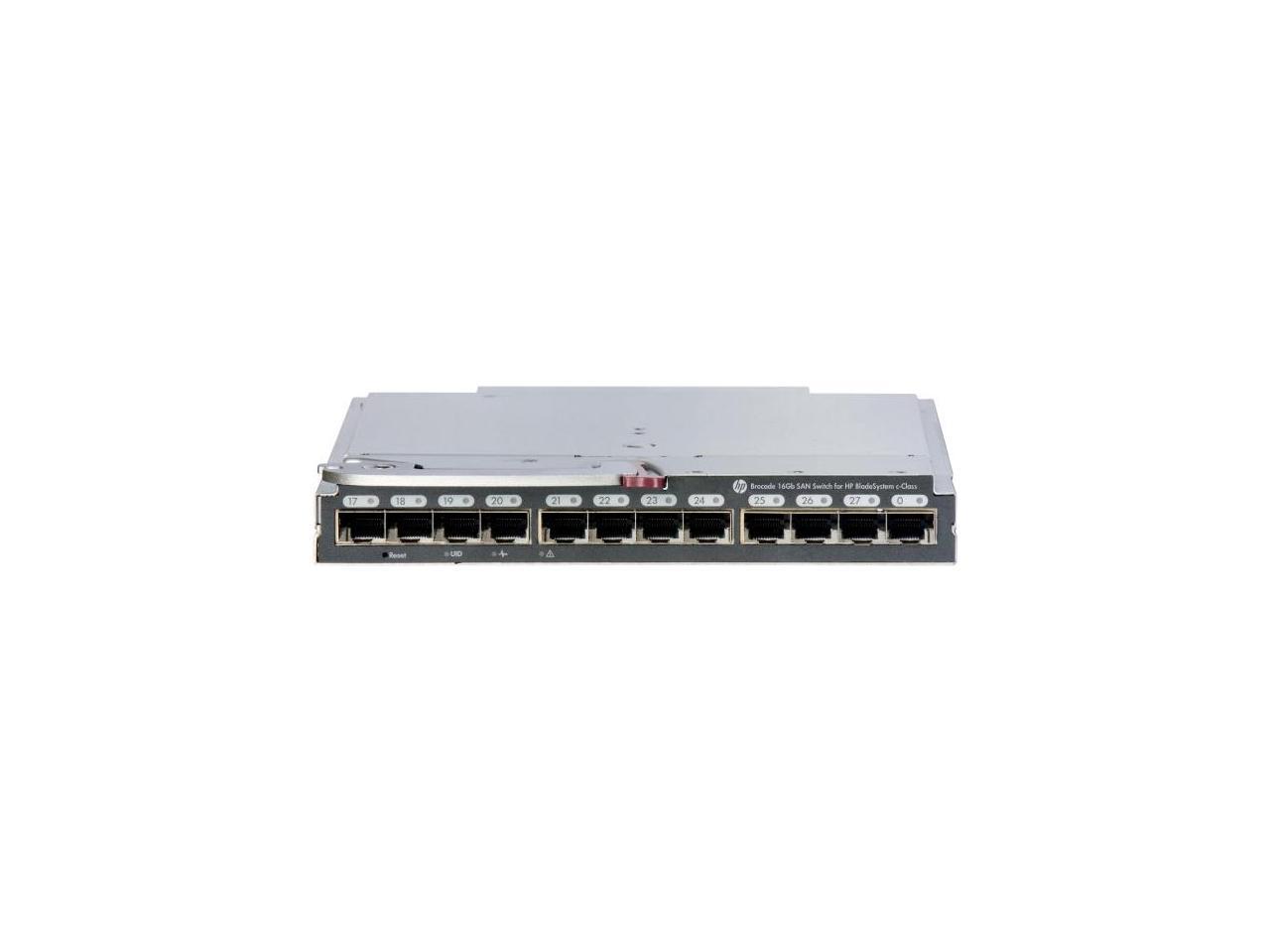 HP Brocade 16Gb/16 SAN Switch for BladeSystem c-Class - Newegg.com