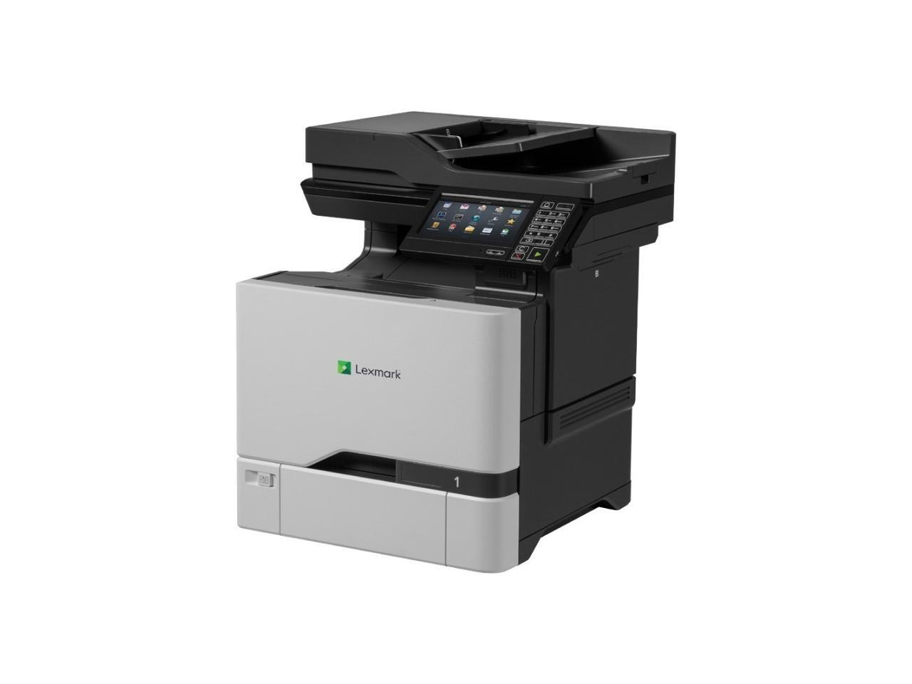 Lexmark - 40CT012 - Lexmark CX725 CX725de Laser Multifunction Printer ...