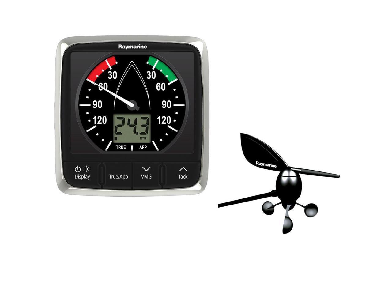 RAYMARINE I60 WIND SYSTEM WITH MASTHEAD E70150 - Newegg.com