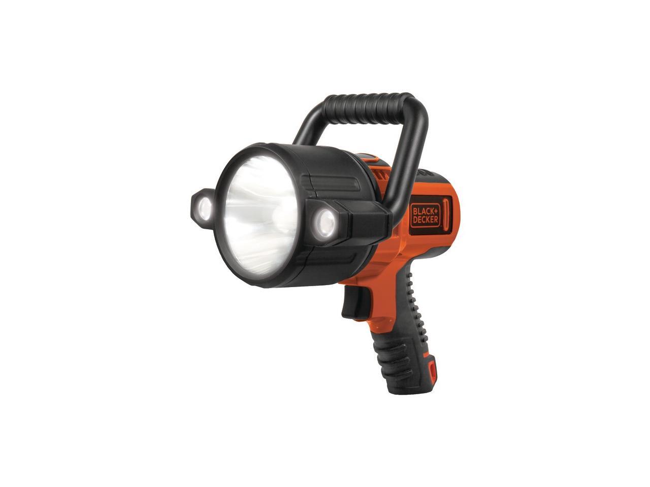 BLACK+DECKER SLV2B 10-Watt LED Li-Ion Rechargeable Spotlight - Newegg.com