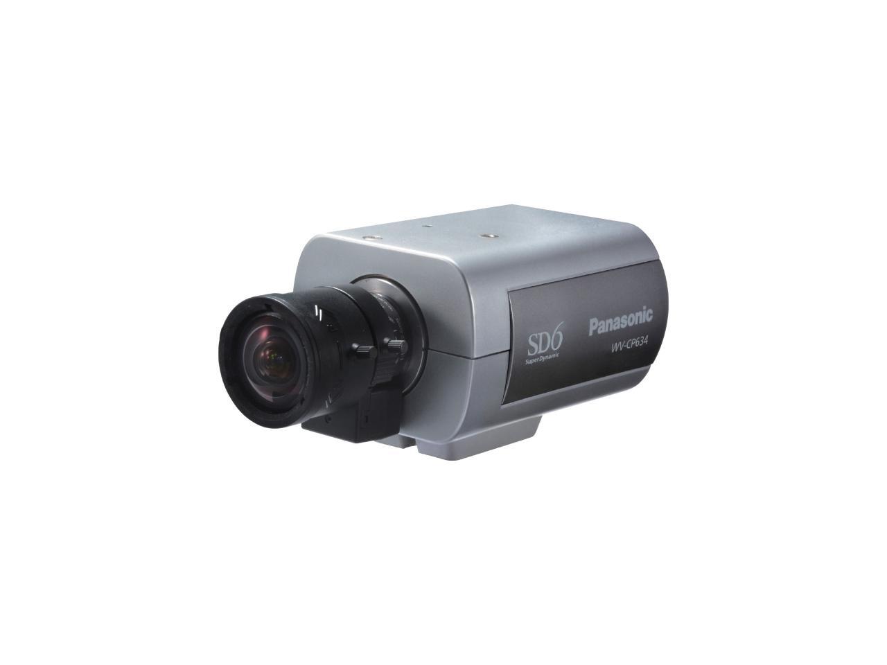 Panasonic - WV-CP634 - Panasonic Surveillance Camera - Box - CCD ...