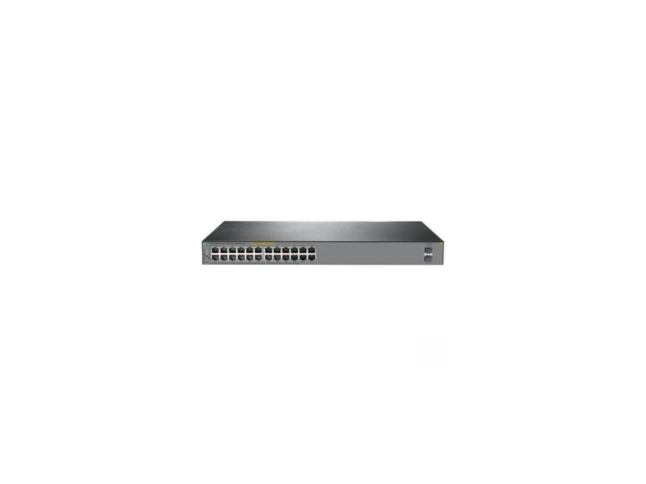 HPE OfficeConnect 1920S 24G 2 SFP PoE+ 370W Switch - Newegg.com