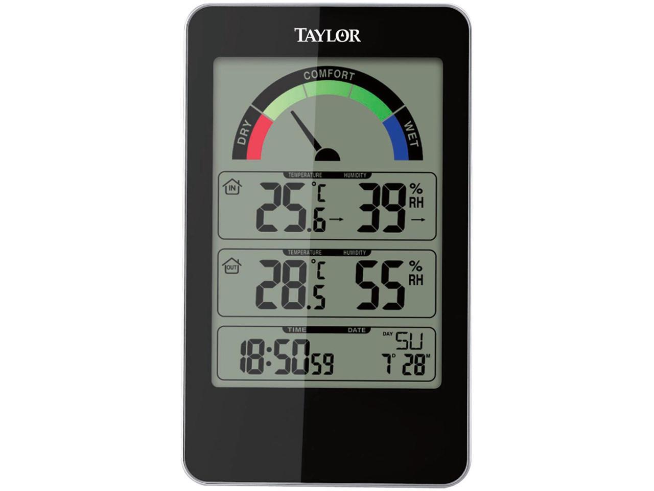 Taylor Digital Indr Therm/Hygro 1732 - Newegg.com