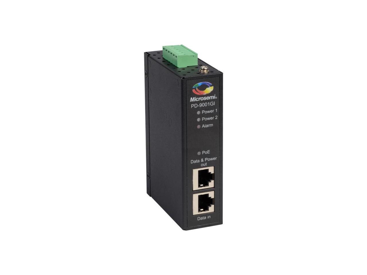 Microsemi PD-9501GI/DC 1-port 60W Industrial PoE Injector - Newegg.com