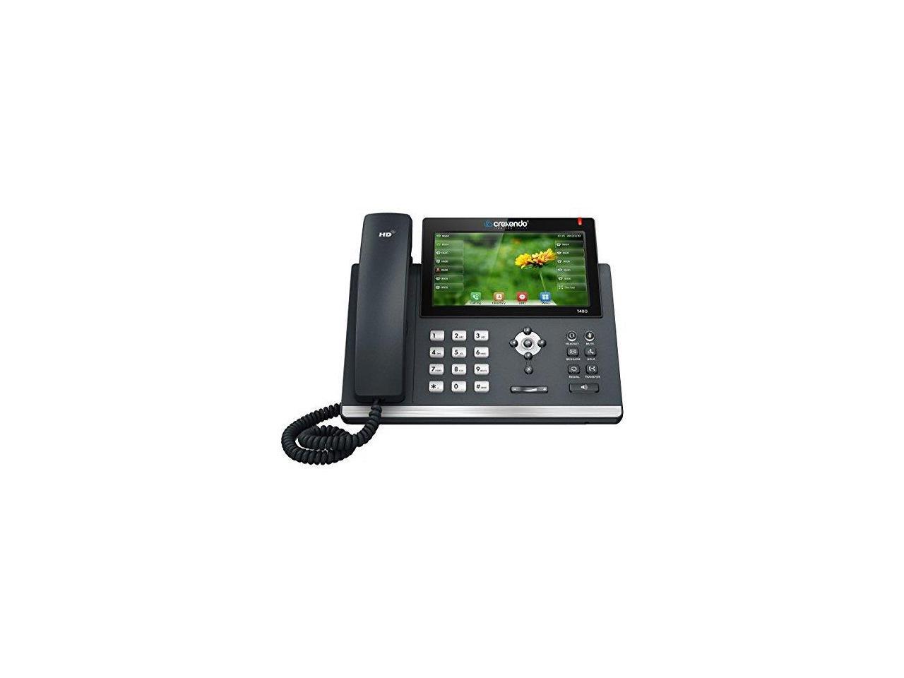 YEALINK SIP-T48S Ultra-Elegant Touchscreen Gigabit IP Phone - Newegg.com