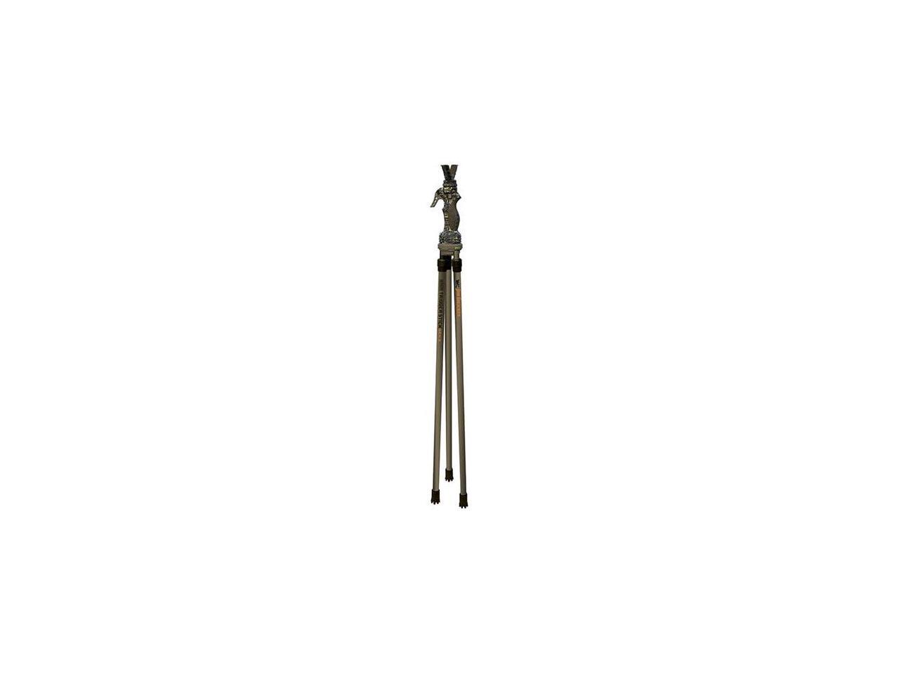 Primos Hunting Trigger Stick Gen 3 Jim Shockey Tall Tripod,24-62in ...
