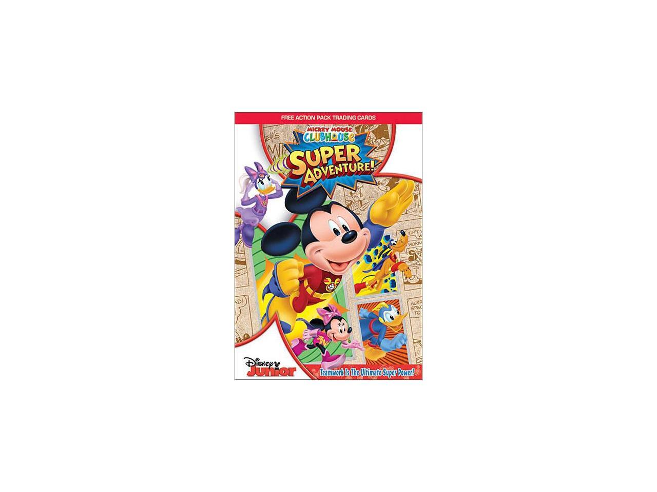 BUENA VISTA HOME VIDEO MICKEY MOUSE CLUBHOUSE-SUPER ADVENTURE (DVD ...
