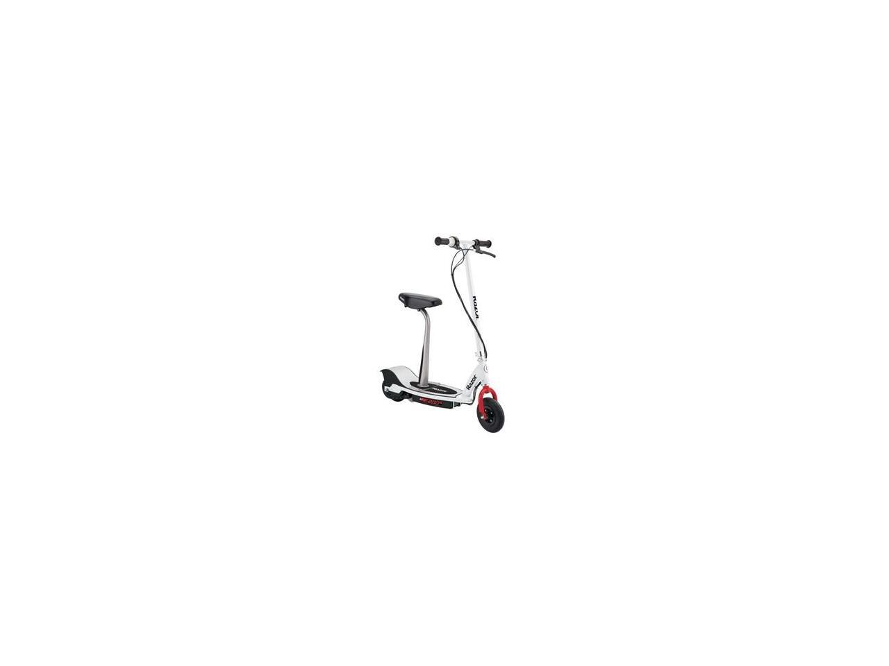 Razor 13112758 Razor E200S Seated Electric Scooter - White & Red ...
