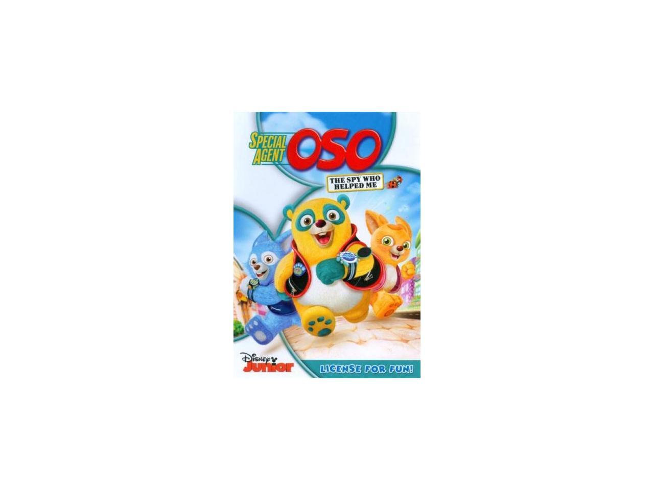 BUENA VISTA HOME VIDEO SPECIAL AGENT OSO (DVD/WS) D111686D - Newegg.com