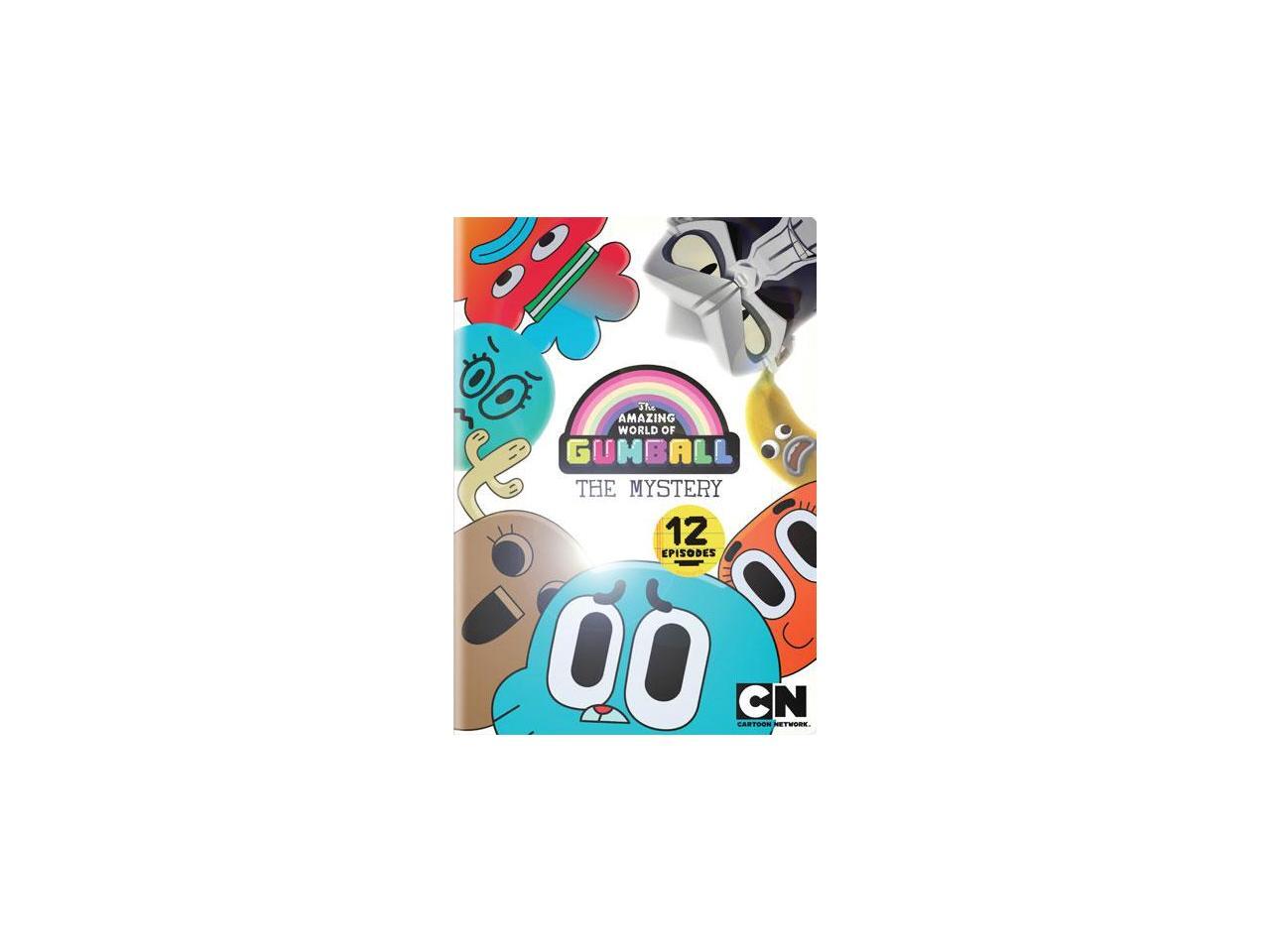 STUDIO DISTRIBUTION SERVI CARTOON NETWORK-AMAZING WORLD OF GUMBALL ...