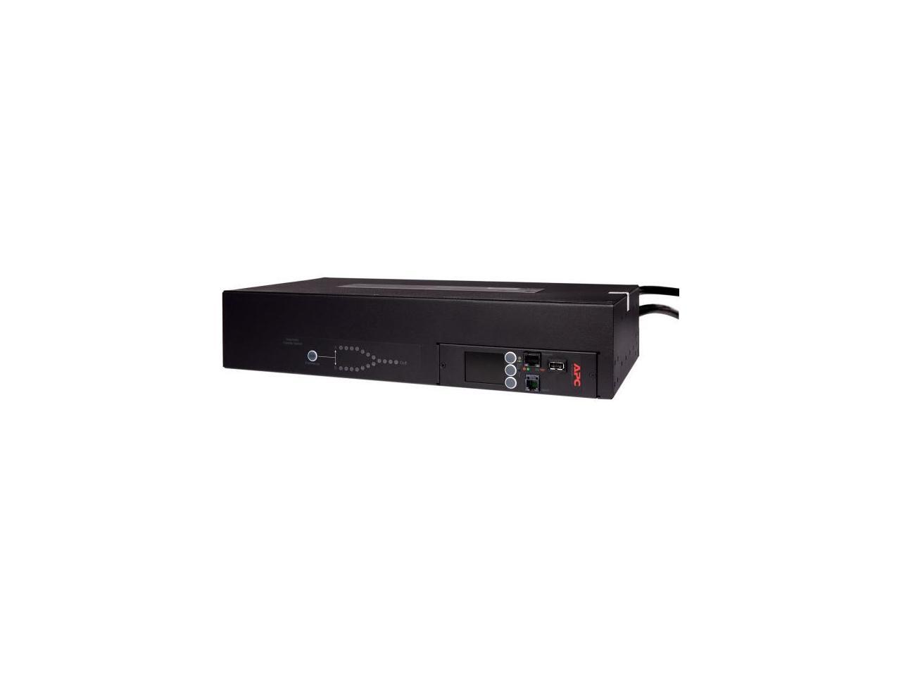 APC AP4432 Rack ATS 200V / 208V 30A - Newegg.com