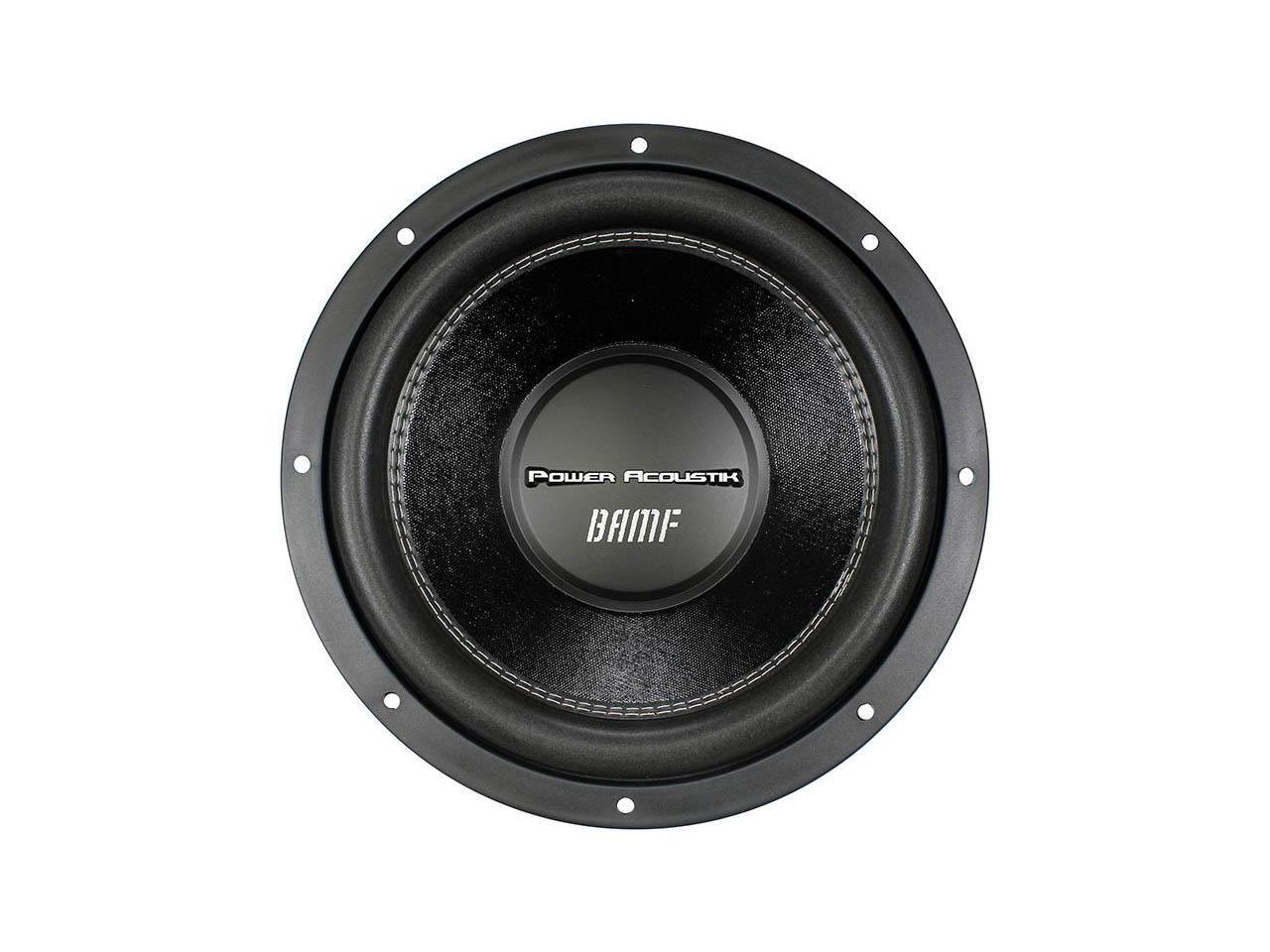 Power Acoustik BAMF-122 Bumper-122 Subwoofer 3500 Watts with 12" Dual ...