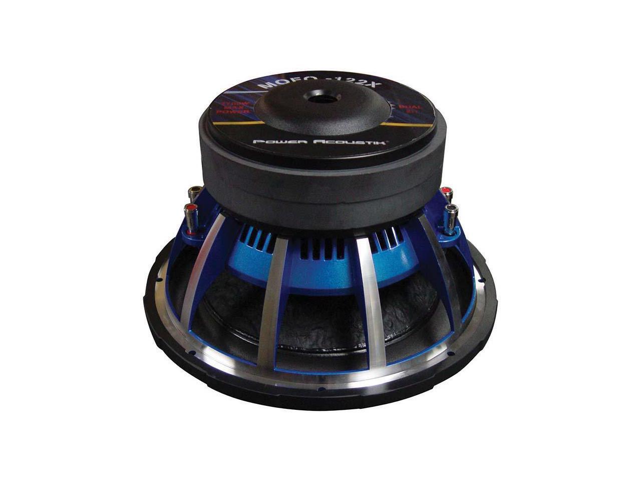 Power Acoustik MOFO Series 10 Inch 2400 Watt DVC 4 Ohm Car Audio Power ...