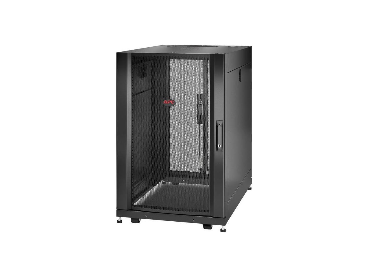 APC NetShelter SX AR3006 18U 600mm Wide x 900mm Deep Server Rack ...