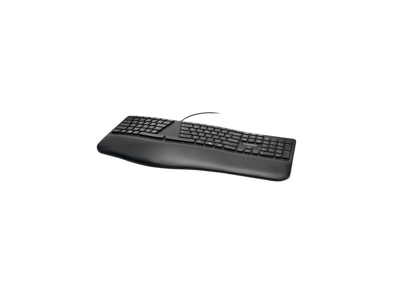 Kensington Pro Fit K75400US Black Wired Keyboard - Newegg.com