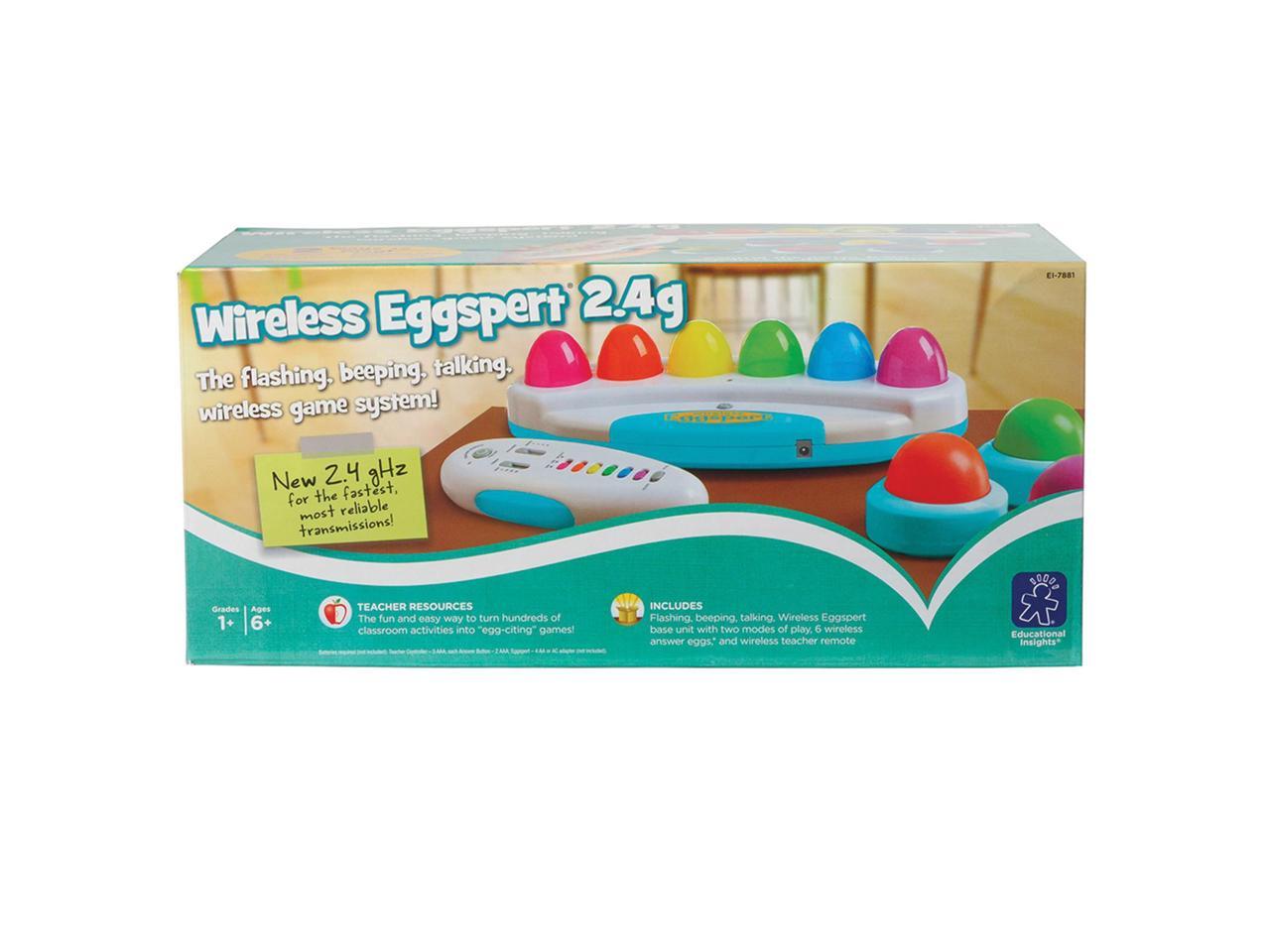 Educational Insights 7881 Wireless Eggspert - 2.4G - Newegg.com
