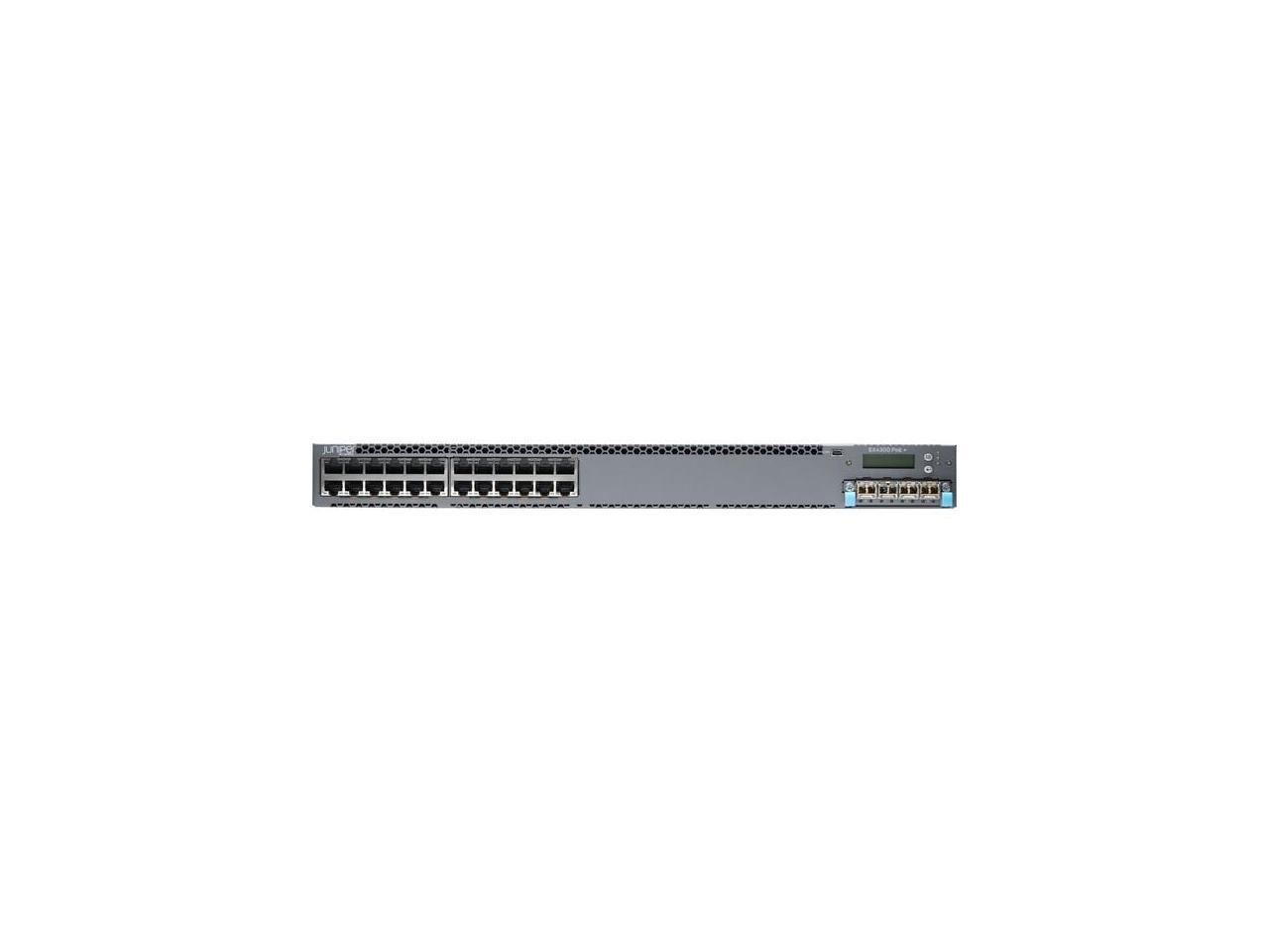 Juniper Networks - EX4300-24P - Juniper EX4300-24P Layer 3 Switch - 24 ...