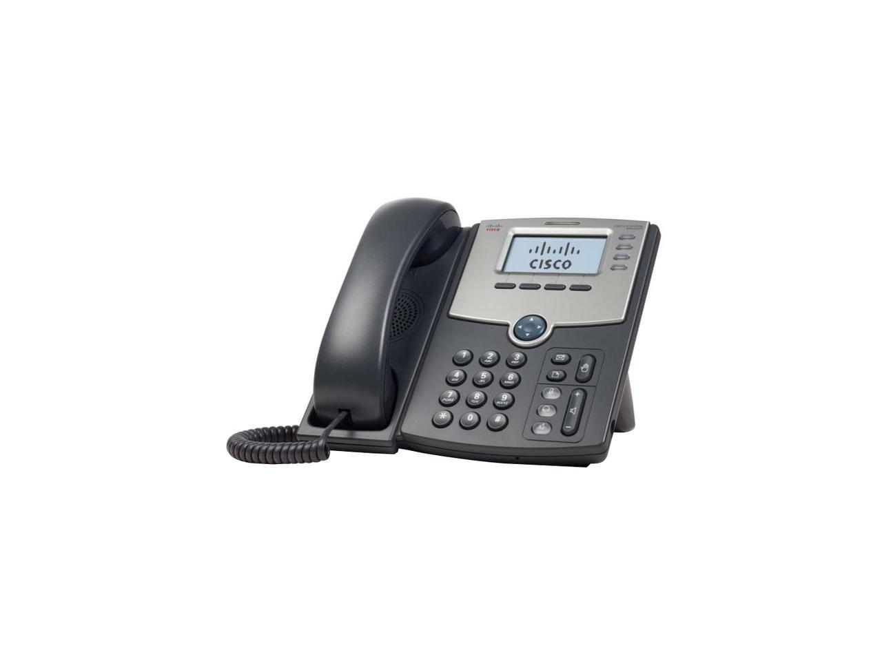 Cisco Small Business SPA504G-RC 4 Line IP Phone With Display, PoE and ...