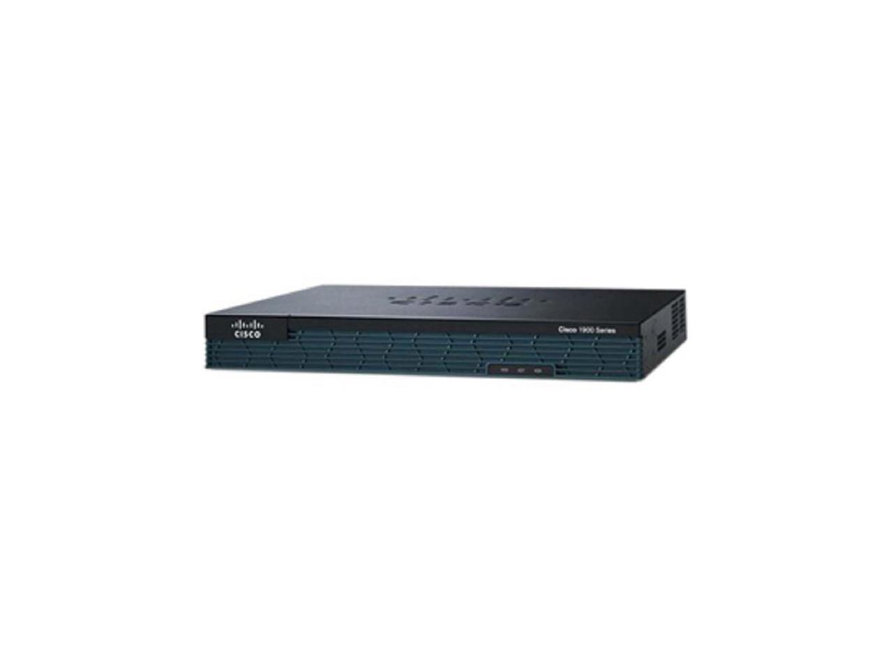 Refurbished: Cisco 1921 Series Integrated Services Router, CISCO1921 ...