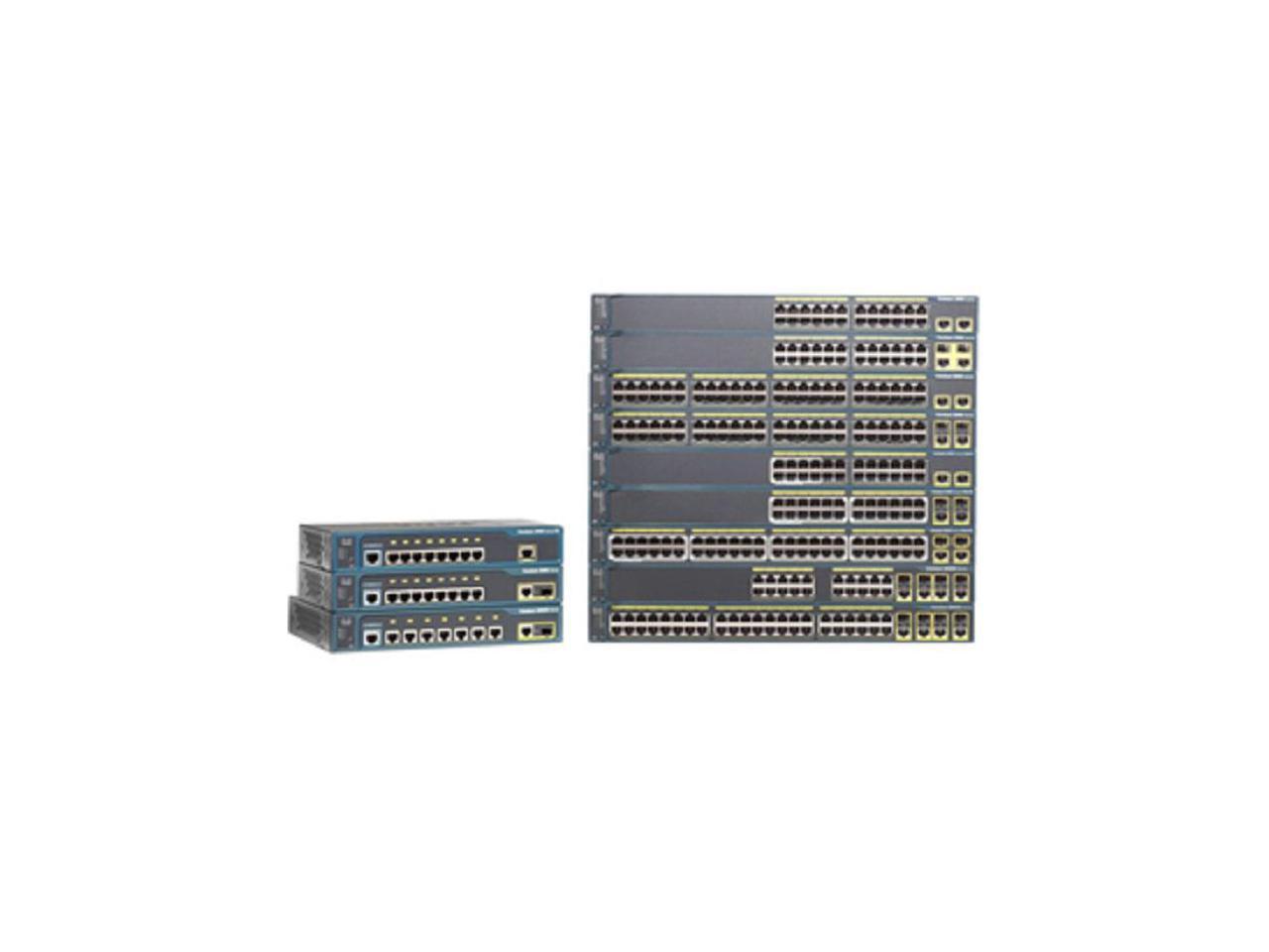 Refurbished: Cisco WS-C2960-24PC-S Catalyst 2960-24PC-S Ethernet Switch ...