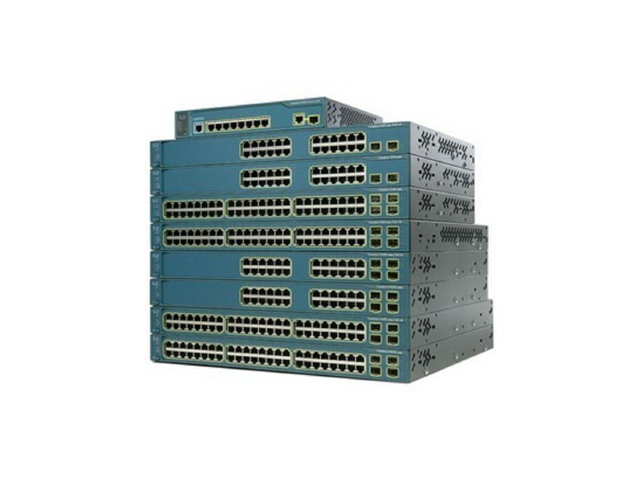 Cisco WS-C3560-12PC-S Catalyst 3560 12 10/100 PoE + - Newegg.com