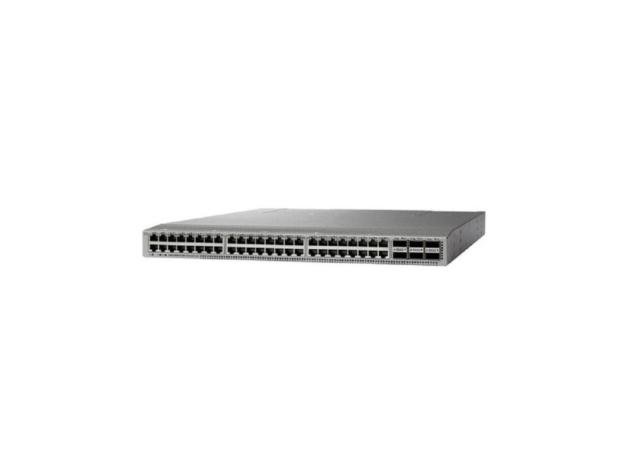 Refurbished: Cisco N9K-C93108TC-EX Nexus 93108TC-EX Switch - Newegg.com
