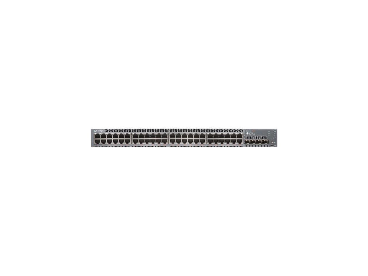 Juniper Networks - EX3400-48P - Juniper EX3400-48P Layer 3 Switch - 48 Ports - Manageable - 3 ...