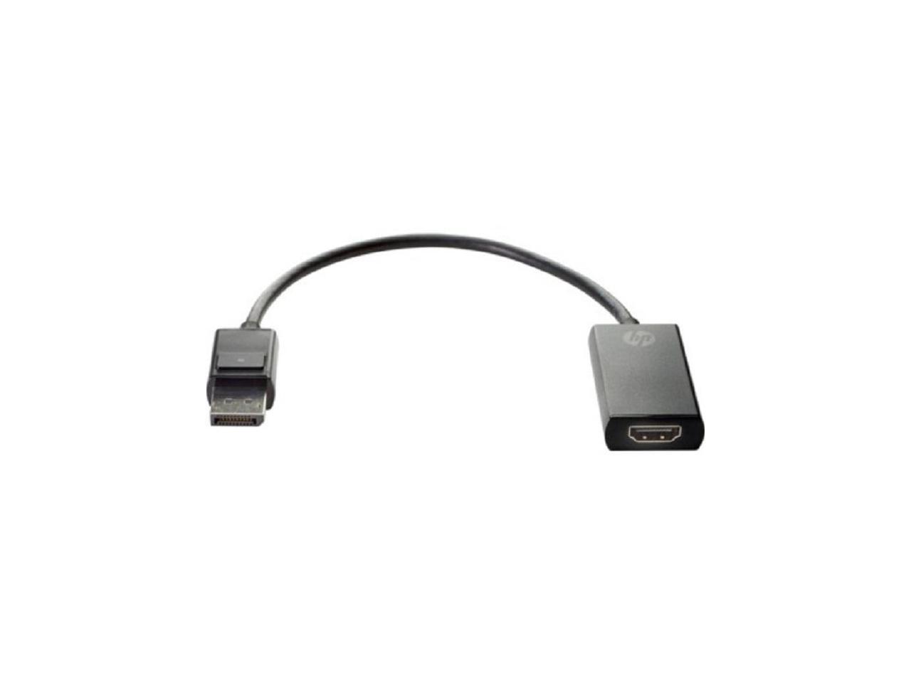 HP 2JA63AA DisplayPort to HDMI True 4K Adapter - Newegg.com