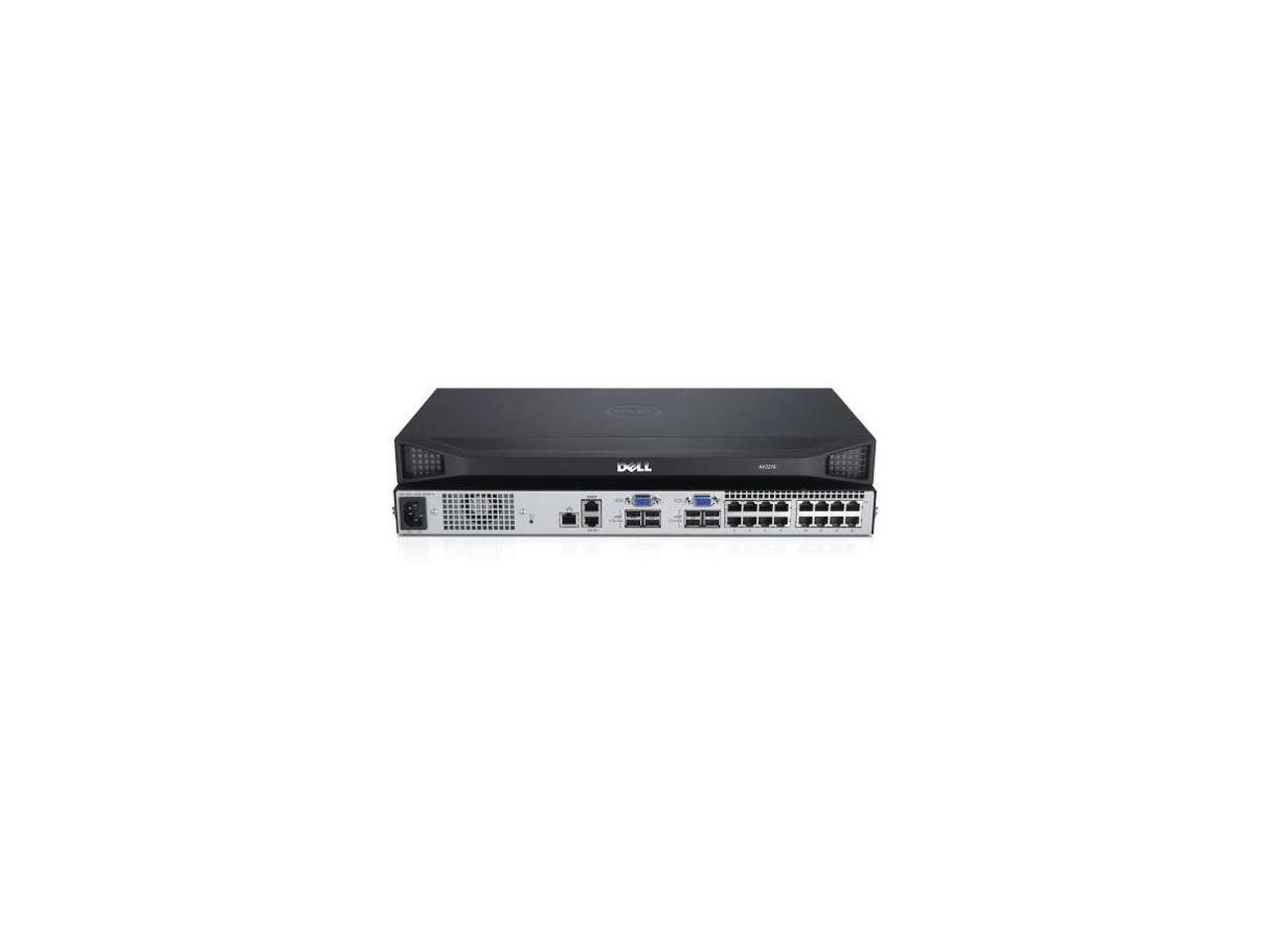 Dell DAV2216-G01 Analog KVM Switch DAV2216 - TAA Compliant - Newegg.com