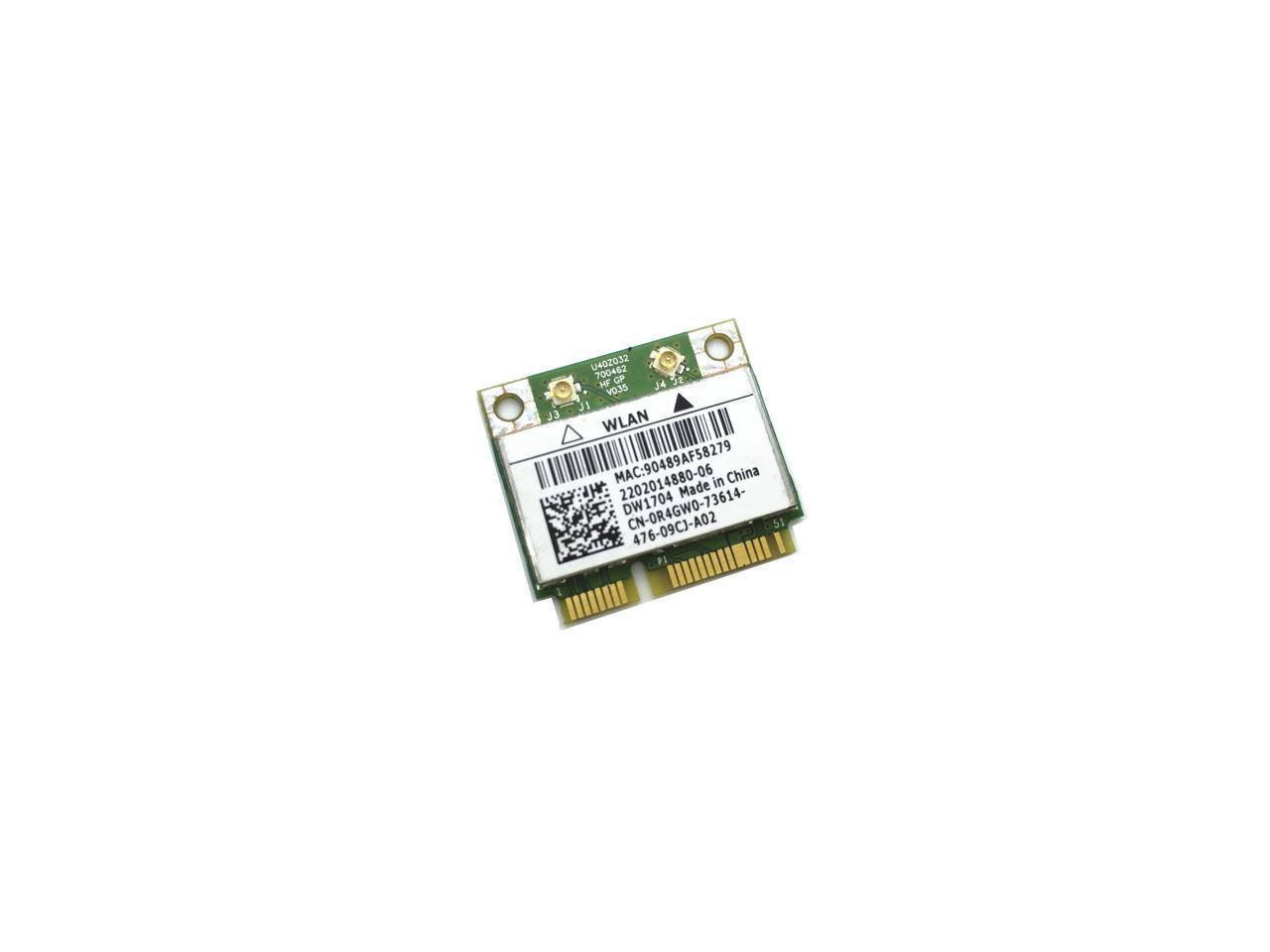 Dell DW1704 Wireless WiFi Bluetooth 4.0 MiniPCI-E Card - Newegg.com