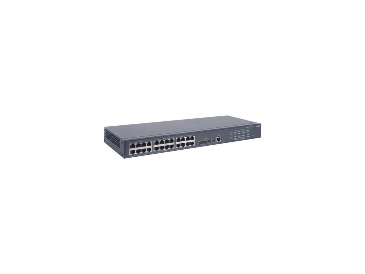 HP A5120-24G-PoE SI Ethernet Switch - Newegg.com