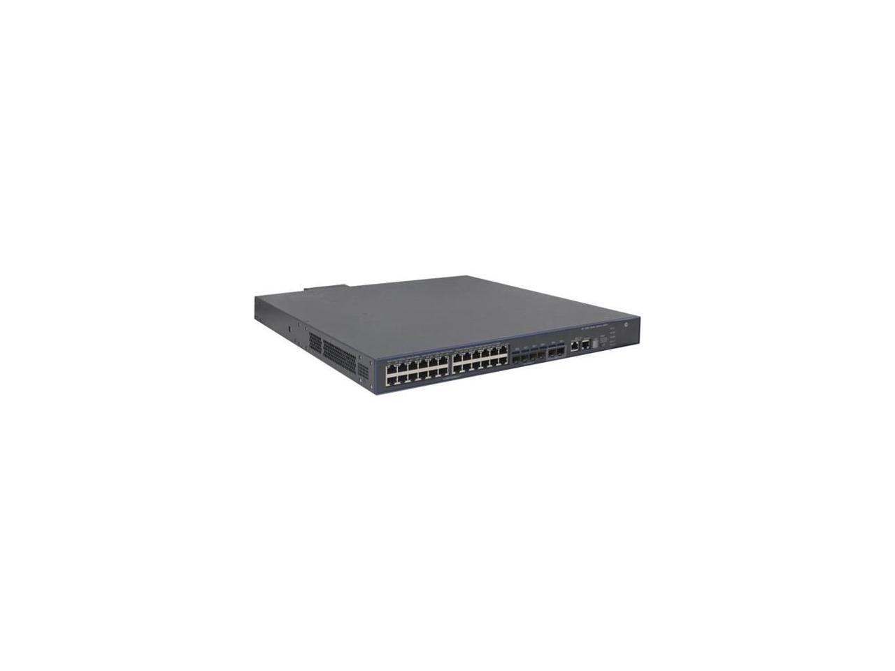HP 5500-24G-POE+-4SFP HI SWITCH W/2 SLT - Newegg.com