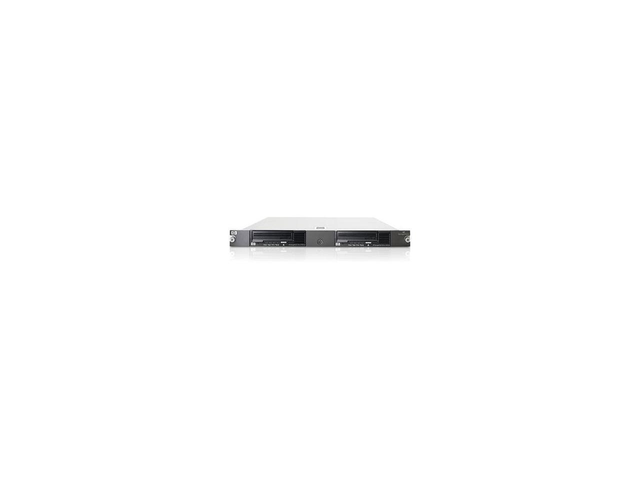 HP AE459B 1U Rackmount StorageWorks Tape Drive Enclosure - Newegg.com