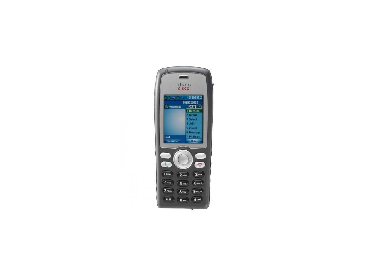 Cisco 7926G (CP-7926G-W-K9) Unified Wireless IP Phone - Newegg.com