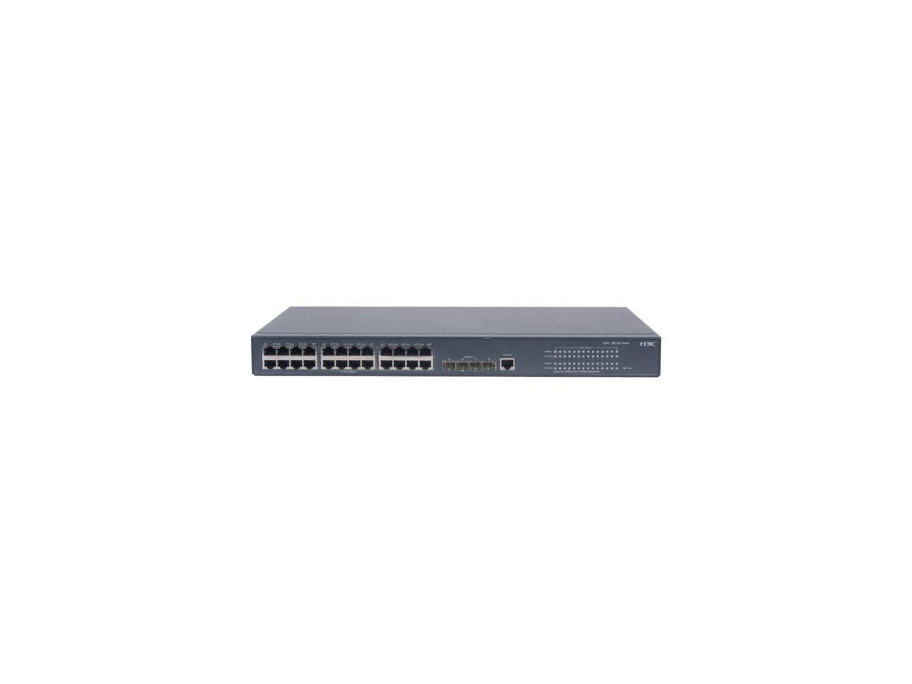 HP A5120-24G-PoE SI Ethernet Switch - Newegg.com