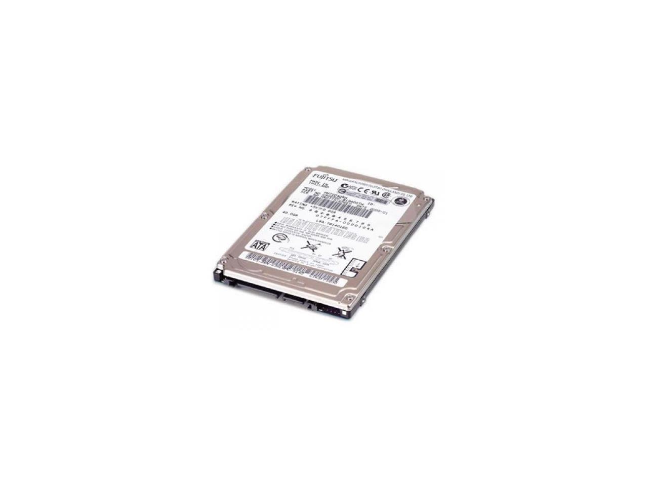 Refurbished: FUJITSU Mht2040At 40Gb 4200Rpm 2Mb Buffer Ide Ata100(Ultra ...