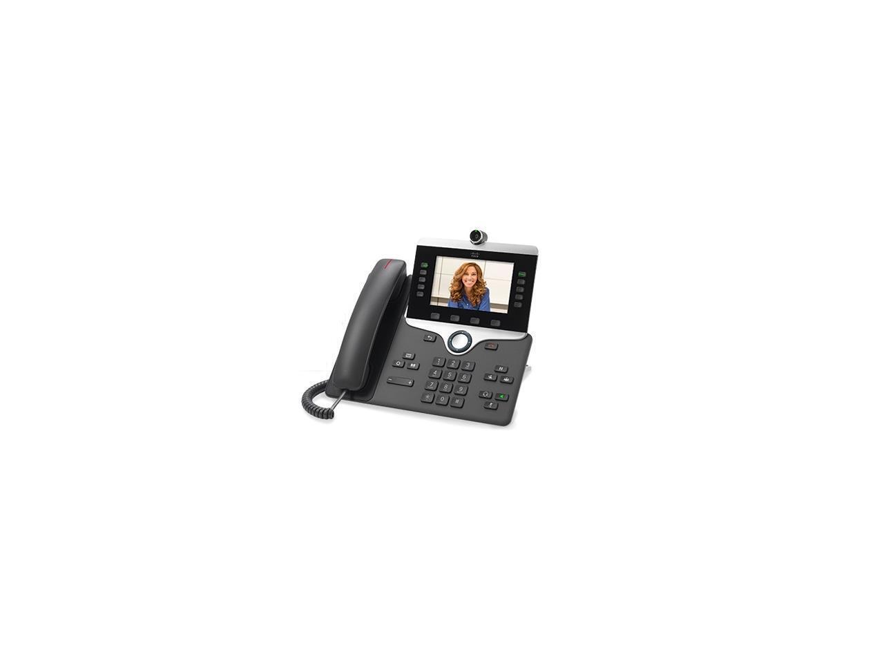 Cisco CP-8845-K9= 8845 IP Phone - Corded/Cordless - Corded - Bluetooth ...