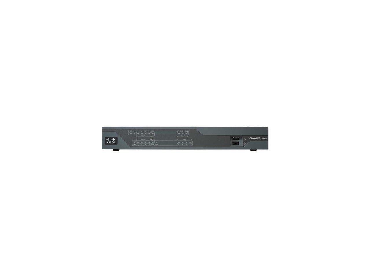 Cisco 891F Gigabit Ethernet Security Router with SFP - 11 Ports ...