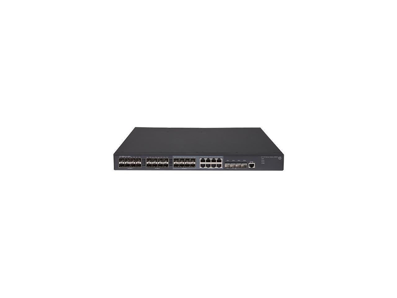 HP 5130-24G-SFP-4SFP+ EI Fixed 24 Port L3 Managed Gigabit Ethernet ...