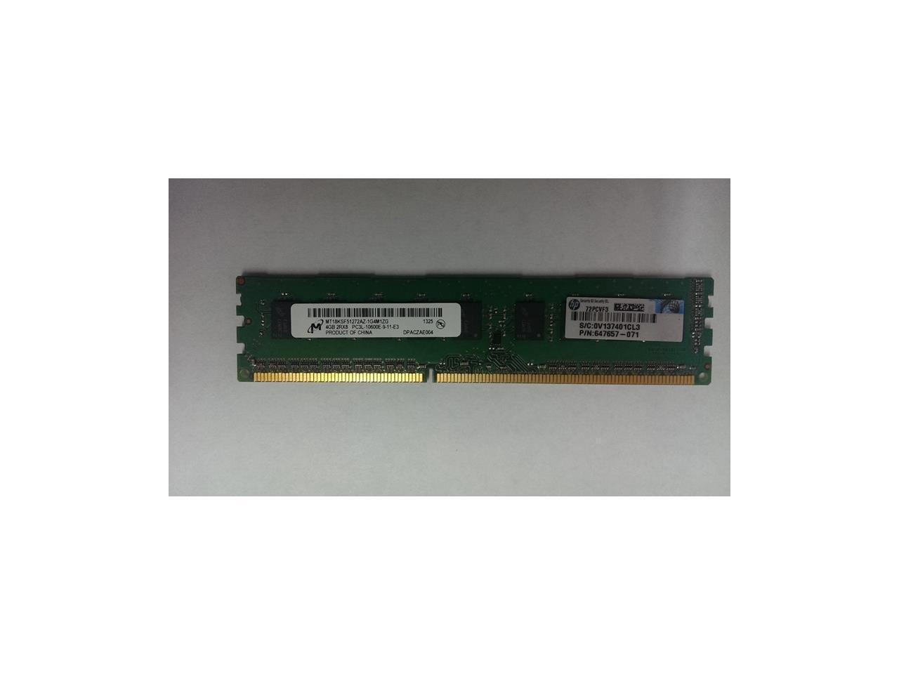 HPE 4GB 240-Pin DDR3 SDRAM Memory (System Specific Memory) - Newegg.com